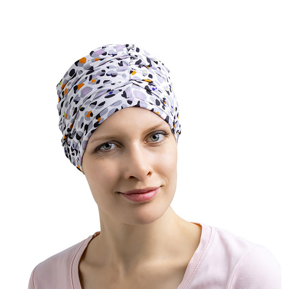 Bonnet Turban Chimio Volume et Style Clair
