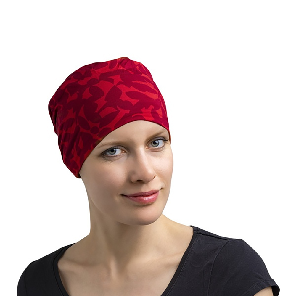 Bonnet Turban Chimio Vario Rouge